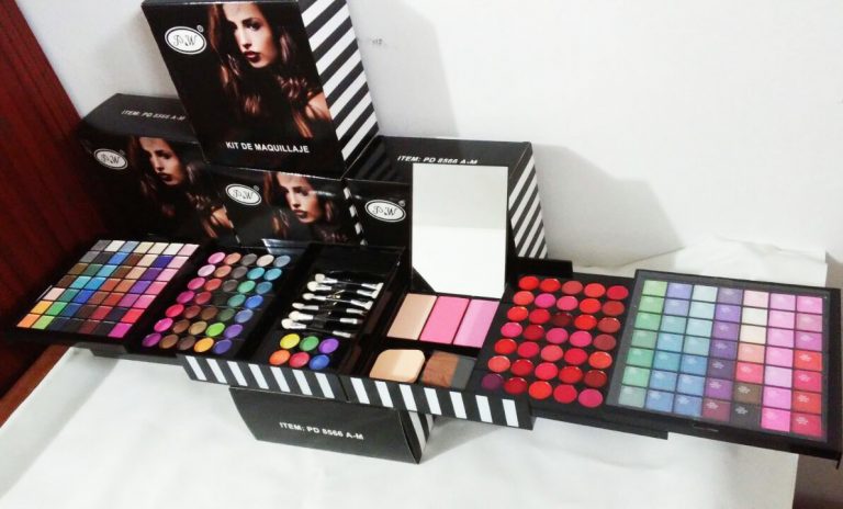 Set de maquillaje ¡Tu maquillaje será perfecto! 【2019】